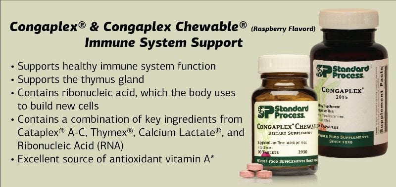 Congaplex - Product of the Month - Natural Health Improvement Center